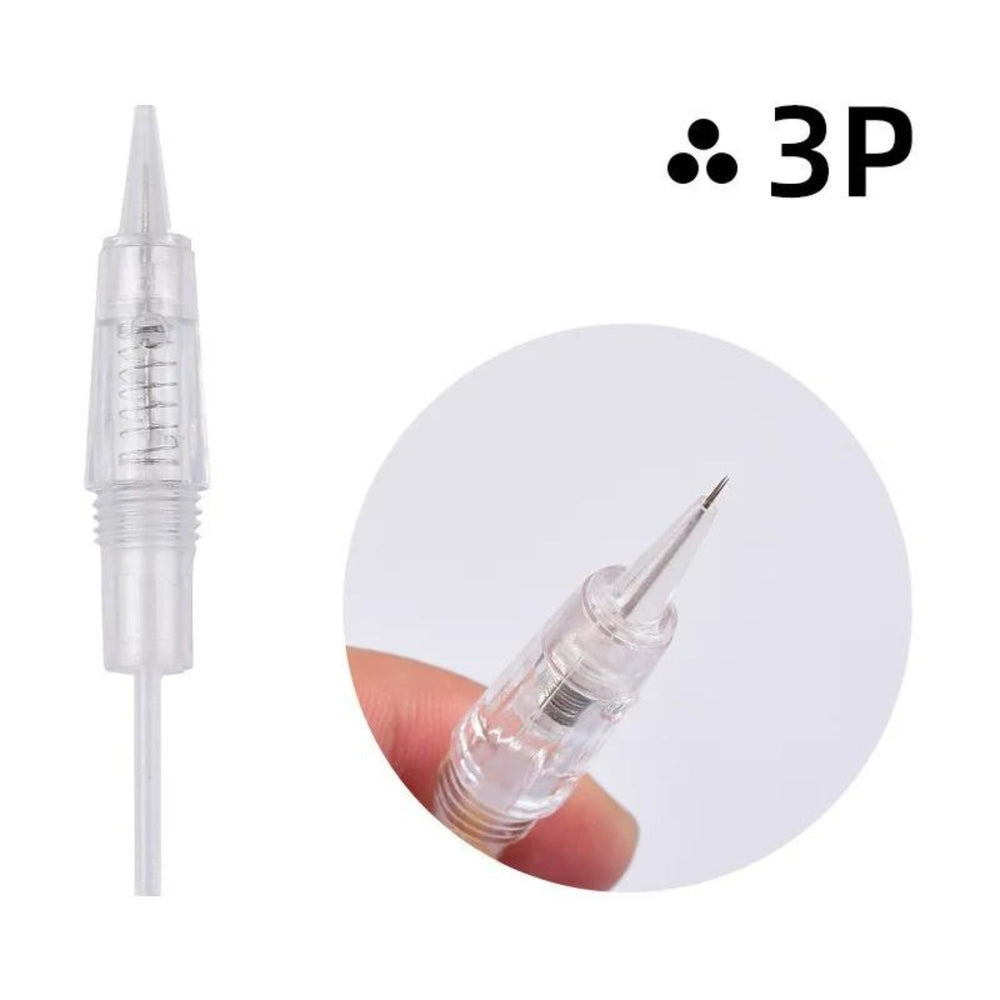 AGUJA O CARTUCHO TIPO TORNILLO PARA DERMOGRAFO MICROBLADING TATUAJE ...