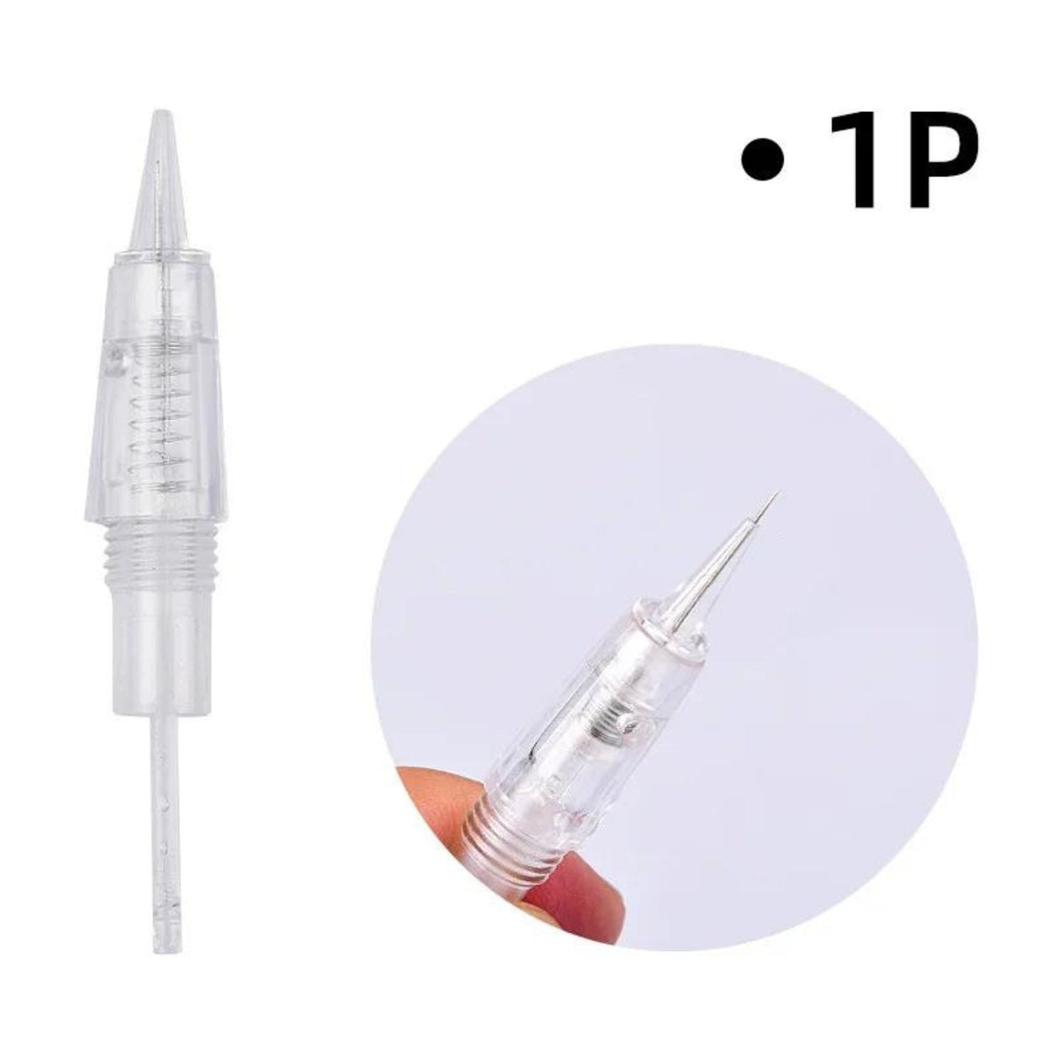 AGUJA O CARTUCHO TIPO TORNILLO PARA DERMOGRAFO MICROBLADING TATUAJE ...