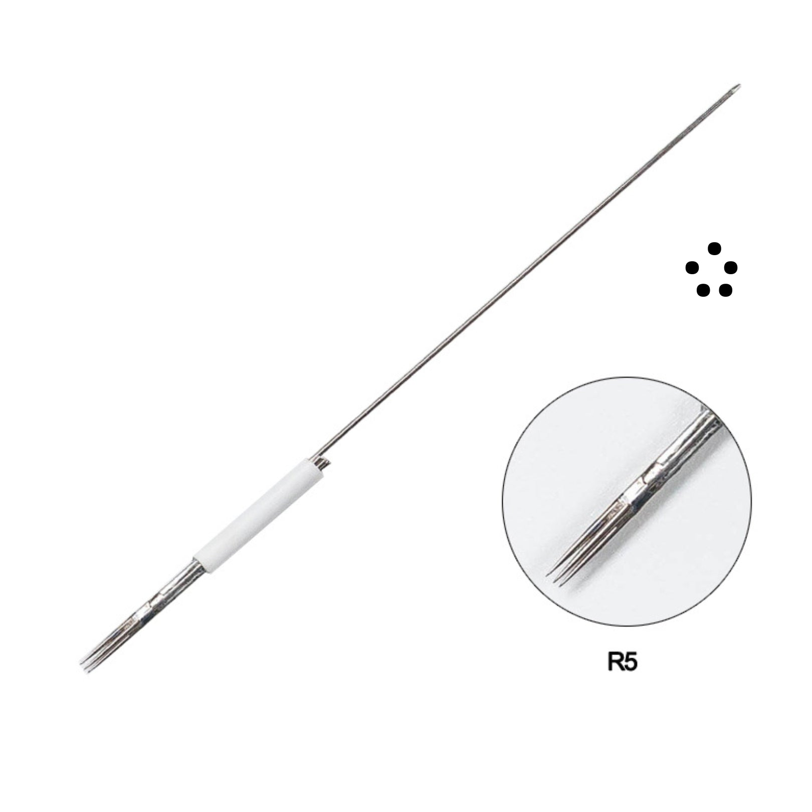 AGUJA STANDAR PARA DERMOGRAFO MICROBLADING TATUAJE – IEF-CLINIC ...