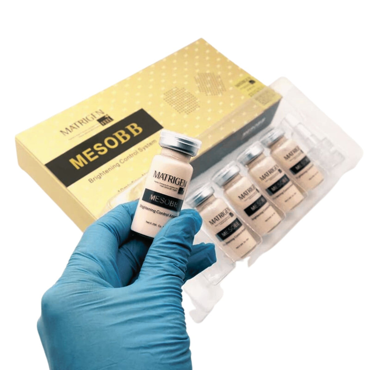 BBGLOW MATRIGEN MESO BB CAJA CON 5 AMPULAS