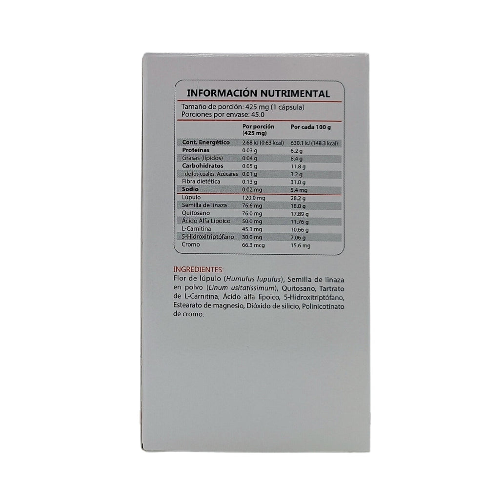 BIO INHIB 45 CAPSULAS BIOKOSMETIKA – IEF-CLINIC LABORATORIOS