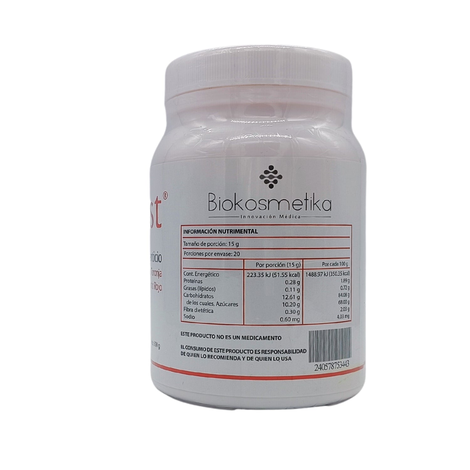 BIODIGEST 300GR BIOKOSMETIKA SUPLEMENTO ALIMENTICIO