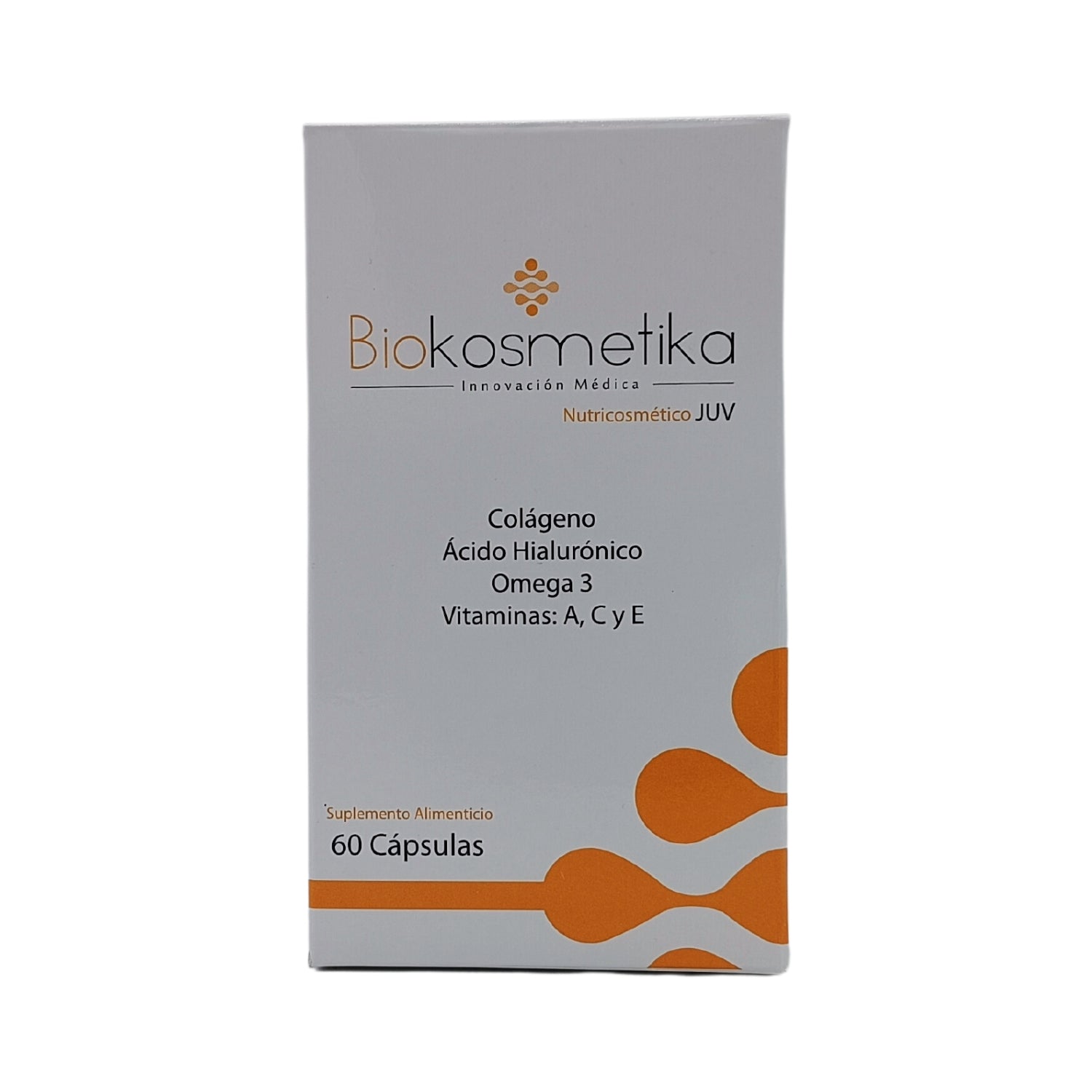 BIOKOSMETIKA JUV 60 CAPSULAS COLAGENO, ACIDO HIALURONICO – IEF-CLINIC ...