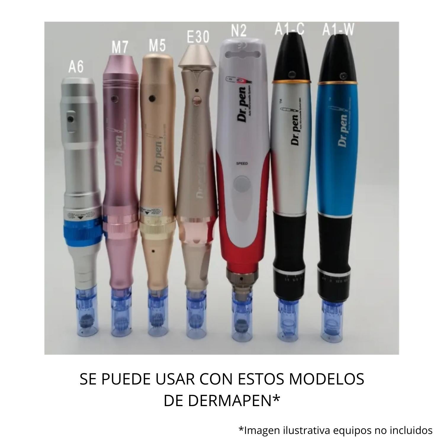 CARTUCHO AGUJA PARA DERMAPEN DR PEN TIPO BAYONETA A1 A6