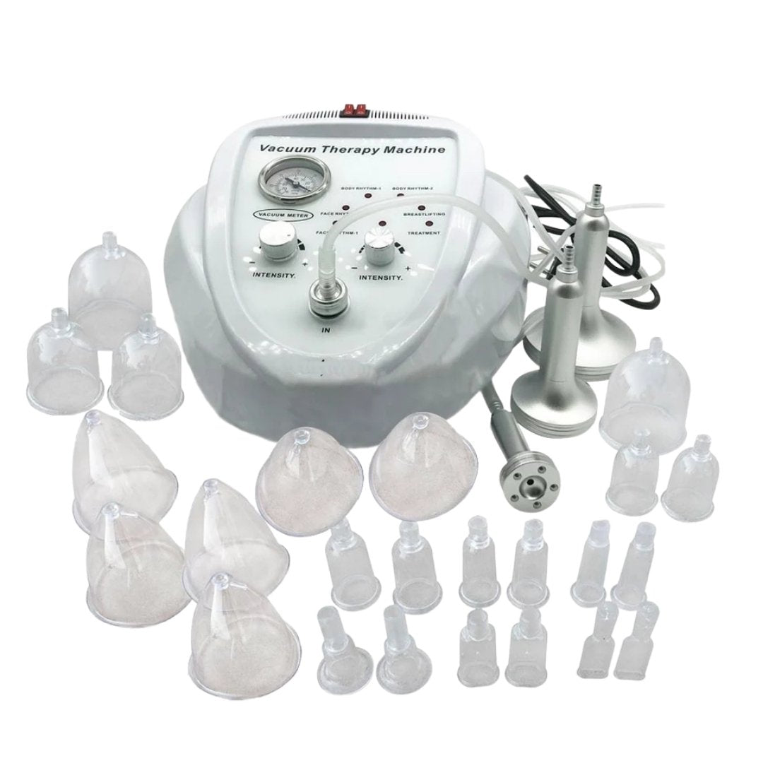 EQUIPO DE VACUMTERAPIA CON COPAS PARA MOLDEO DE GLUTEO Y BUSTO – IEF ...