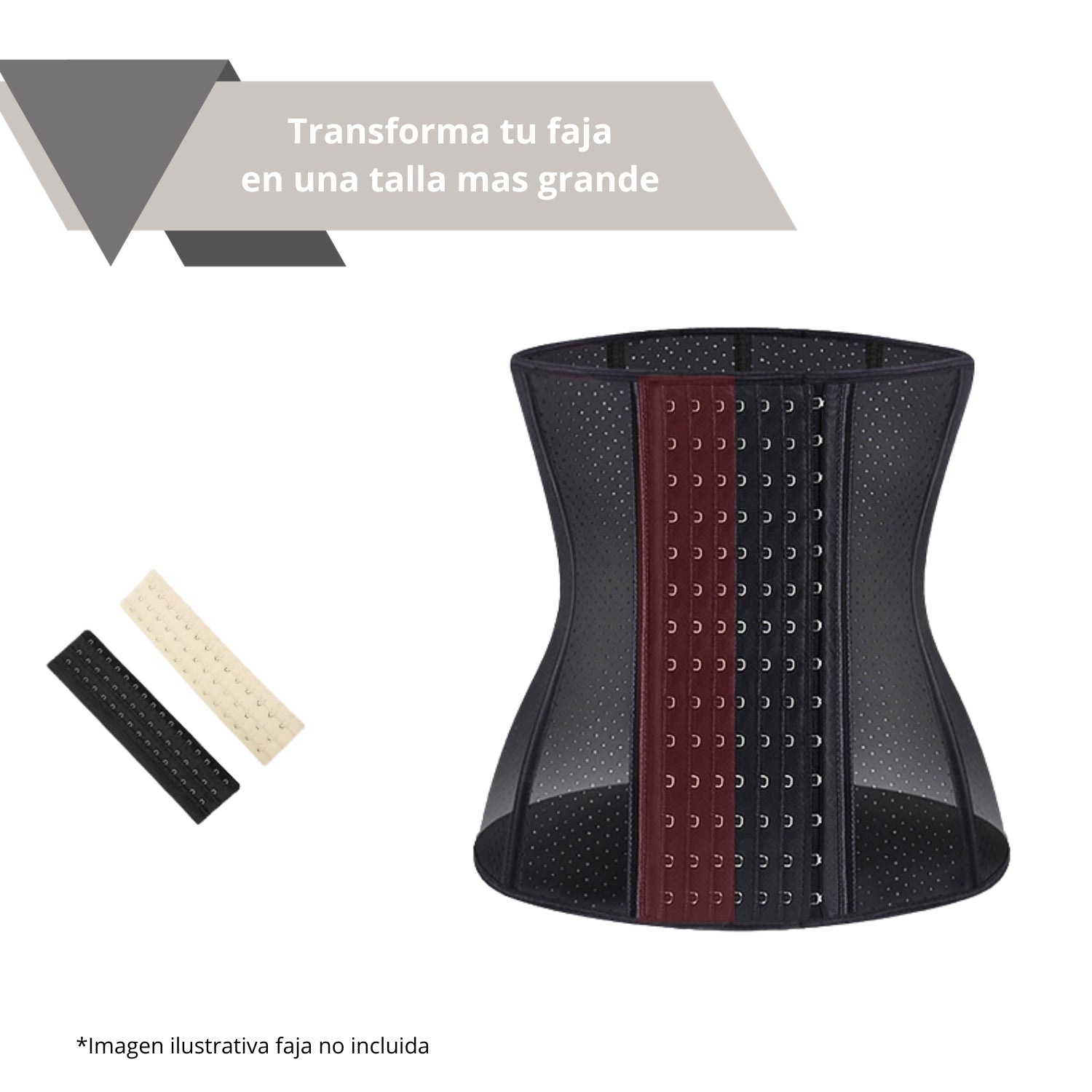 EXTENSION DE FAJA TIPO CINTURILLA