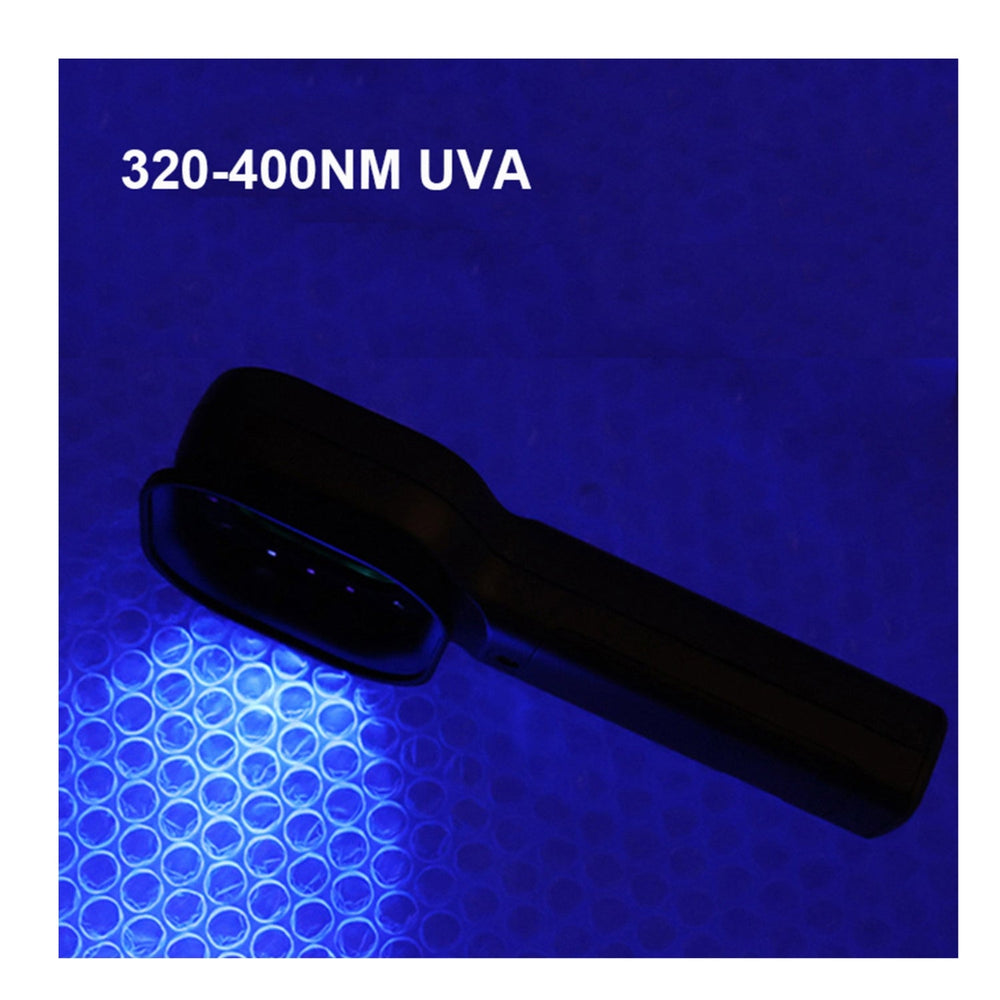 LAMPARA DE WOOD LUZ NEGRA DIAGNOSTICO PIEL