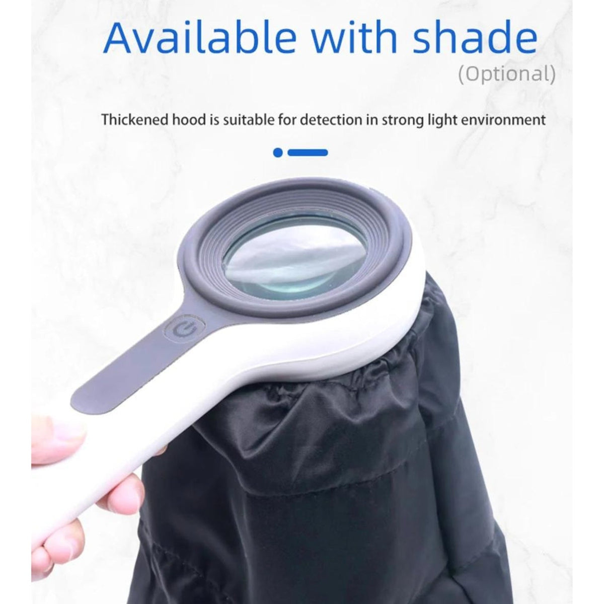 LAMPARA DE WOOD LUZ NEGRA DIAGNOSTICO PIEL – IEF-CLINIC LABORATORIOS