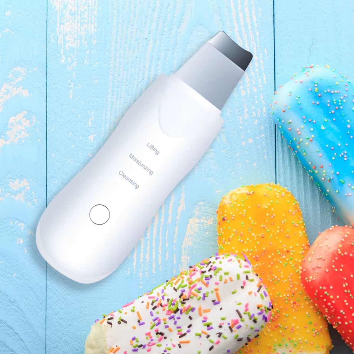SKIN SCRUBBER INALAMBRICO ULTRASONICO LIMPIEZA FACIAL – IEF-CLINIC ...