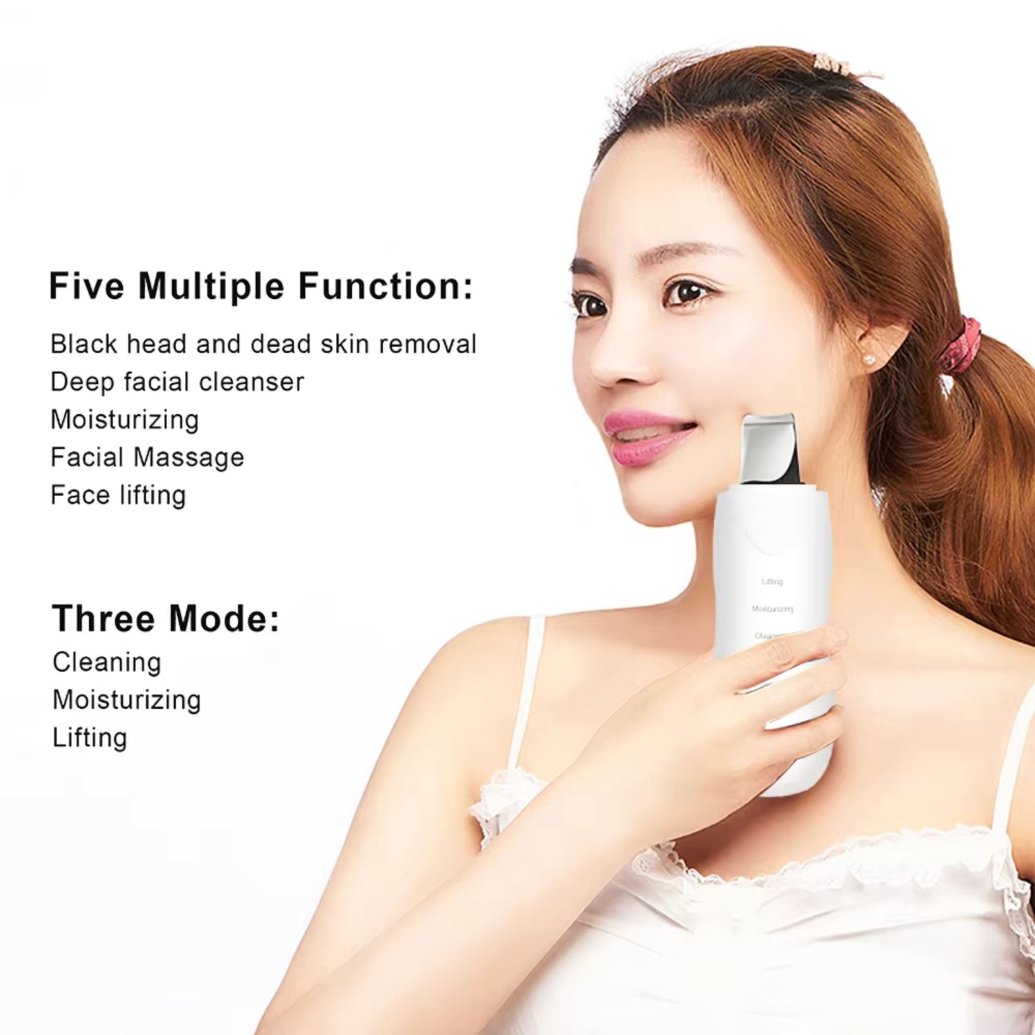 SKIN SCRUBBER INALAMBRICO ULTRASONICO LIMPIEZA FACIAL – IEF-CLINIC ...