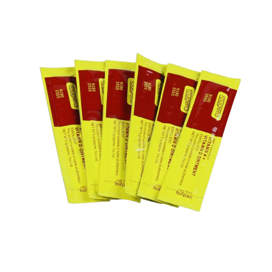 UNGUENTO VITAMINAS A y D 5gr – IEF-CLINIC LABORATORIOS
